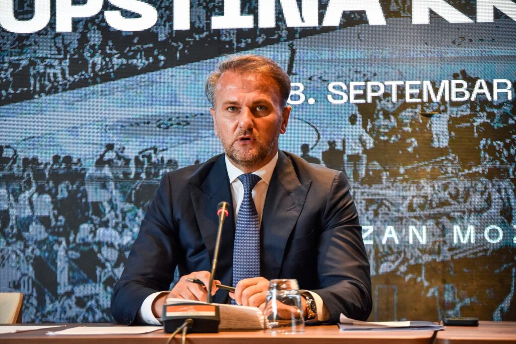 OSTOJA MIJAILOVIĆ SE OGLASIO PRED VEČITI DERBI! Misteriozna poruka prvog čoveka crno-belih ...